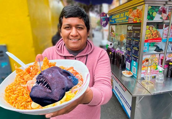 Pez “Diablo” apareció en Chorrillos y a los 15 minutos se convirtió en ...